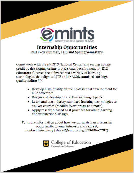 Great internship opportunities for SISLT students! – School of ...